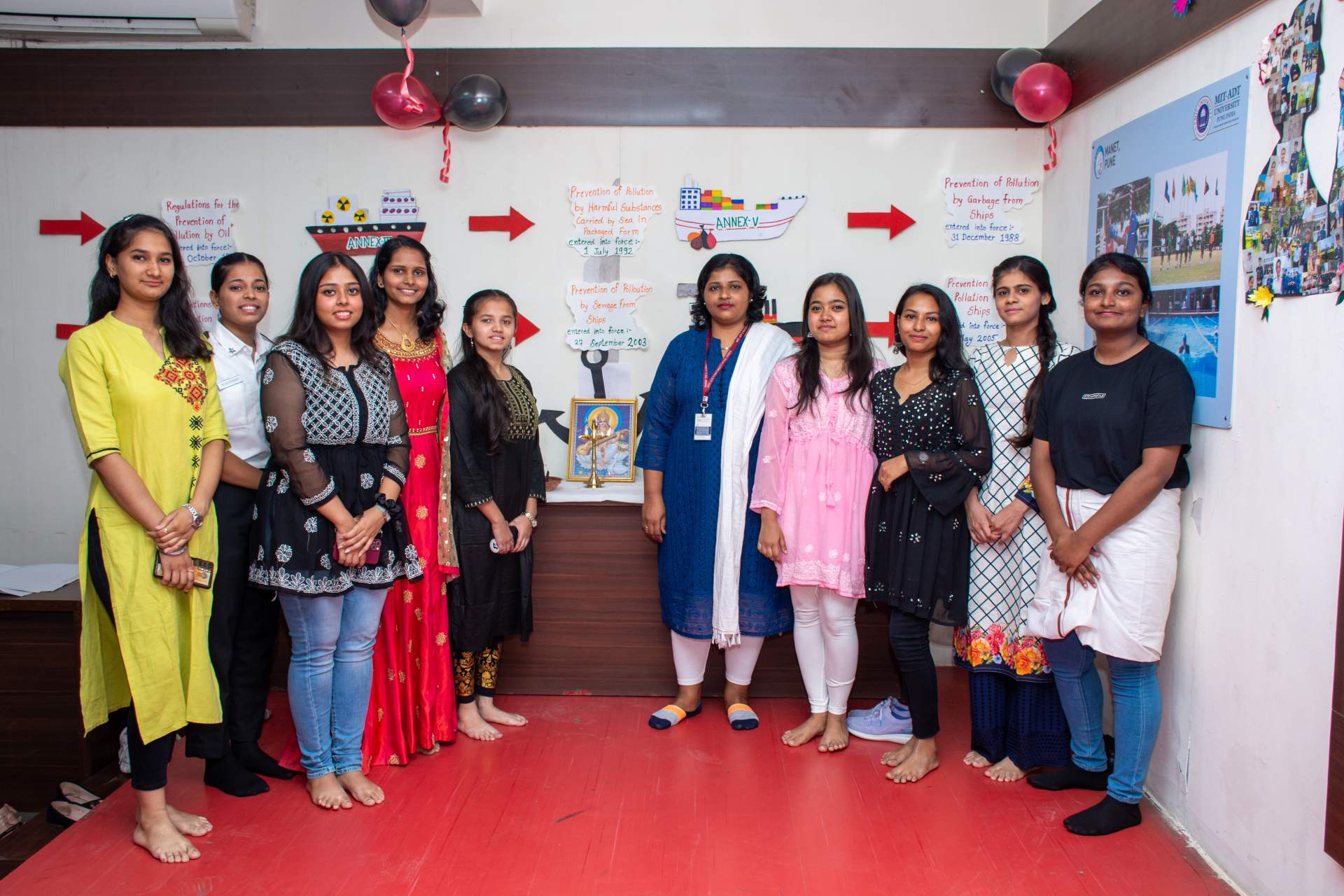 MANET students faculty achievements - Maharashtra Academy of Naval ...