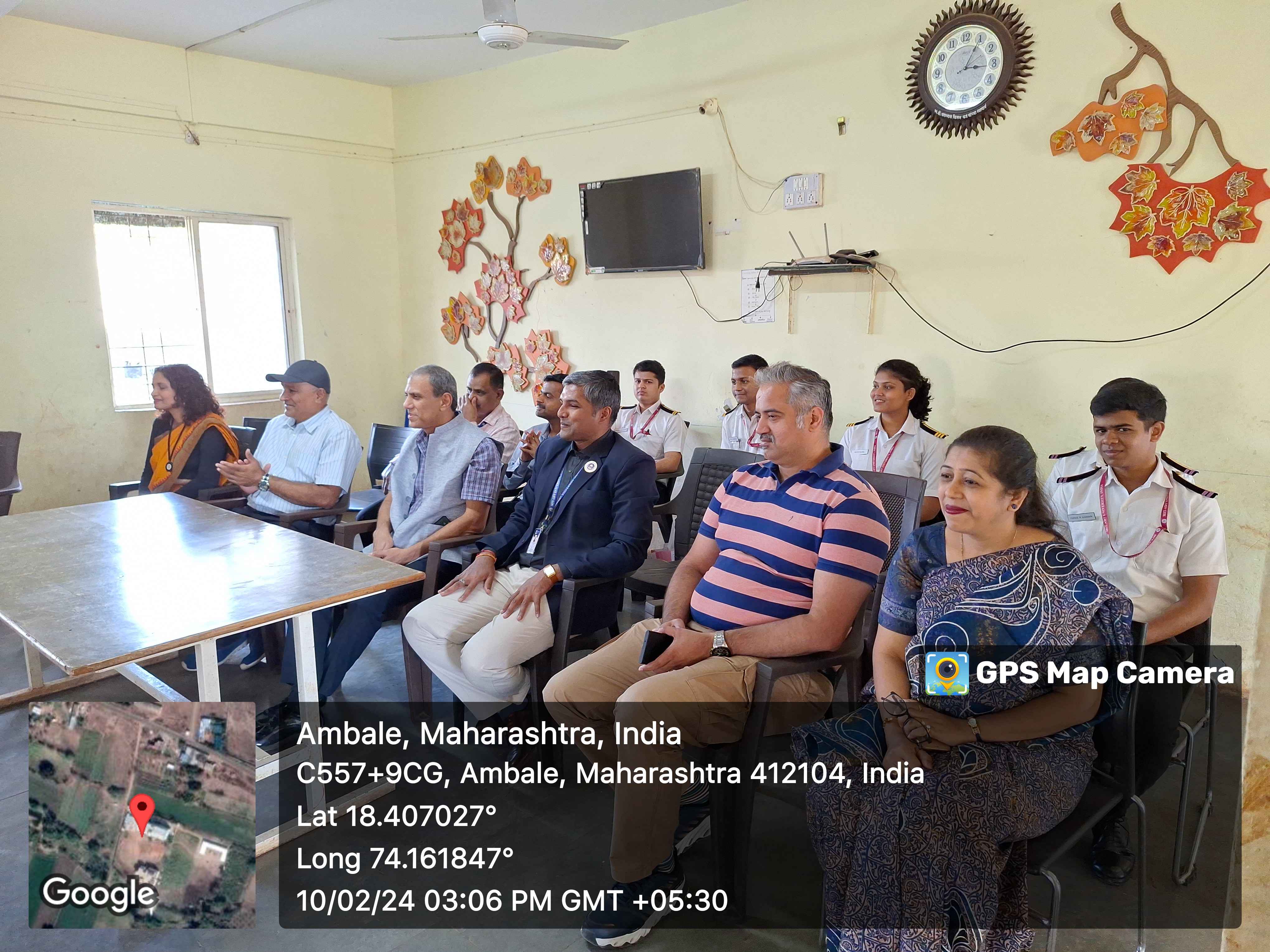 MANET students faculty achievements - Maharashtra Academy of Naval ...